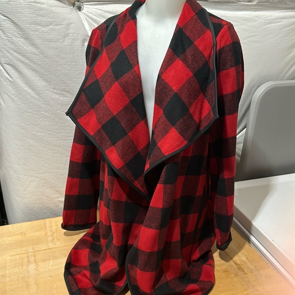 Bluivy | Jackets & Coats | Buffalo Check Jacket | Poshmark